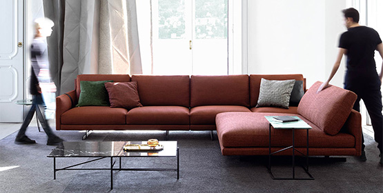 Produzione e Vendita Divani su Misura - Berto Salotti