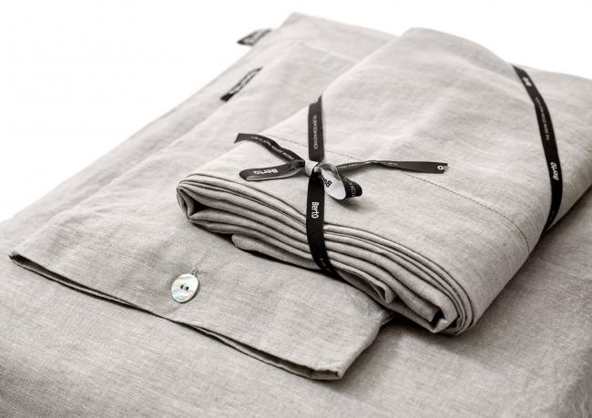 Lenzuola in puro lino John - BertO Shop