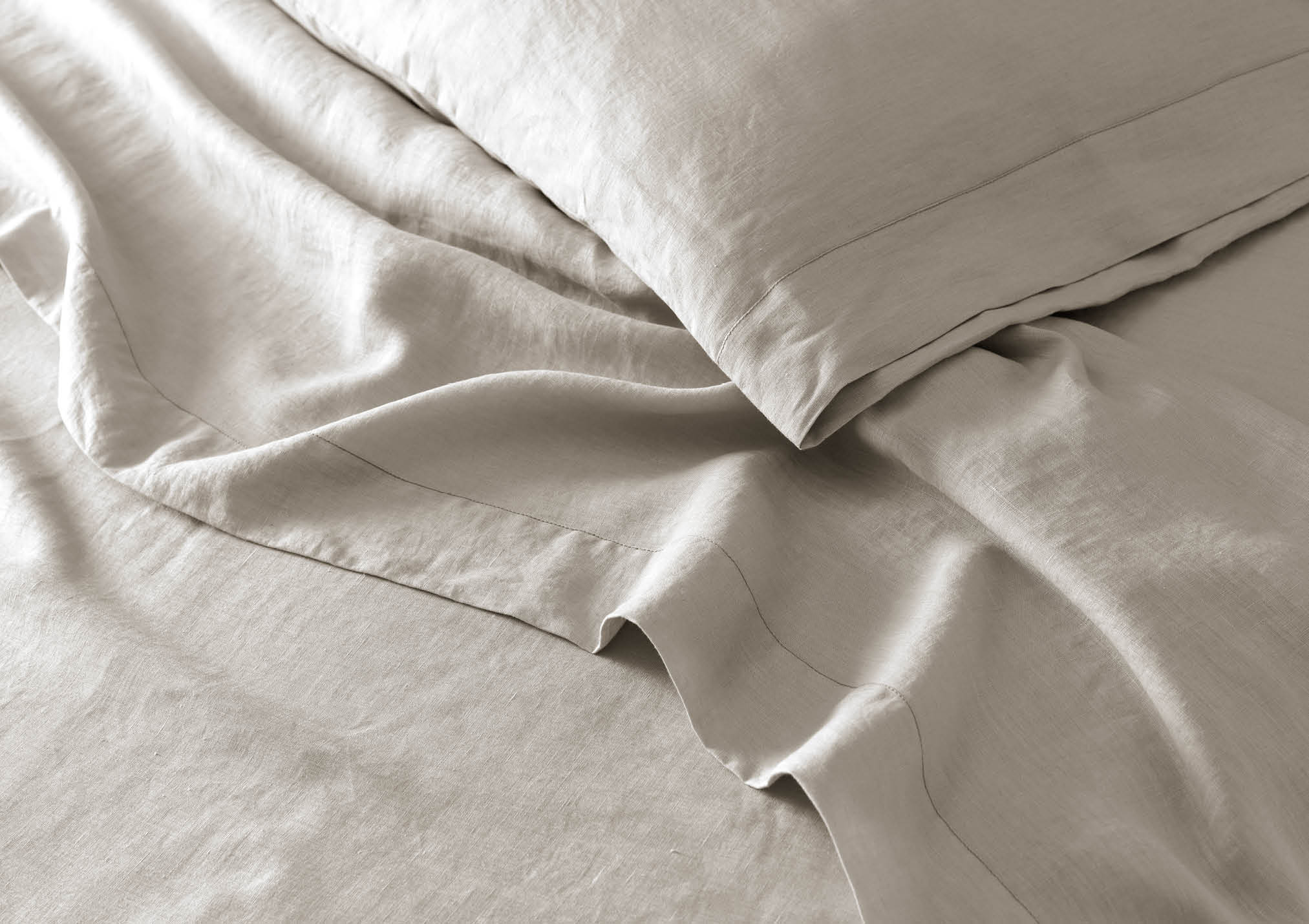 Lenzuola in puro lino John - BertO Shop