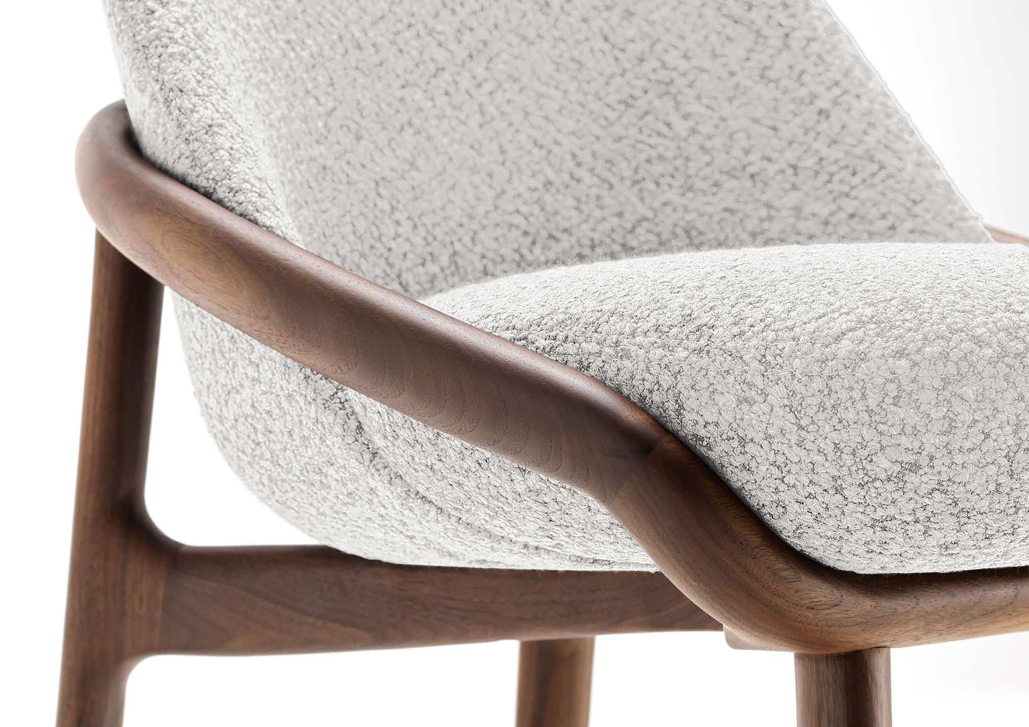 Sgabello in legno Jackie WOOD - BertO