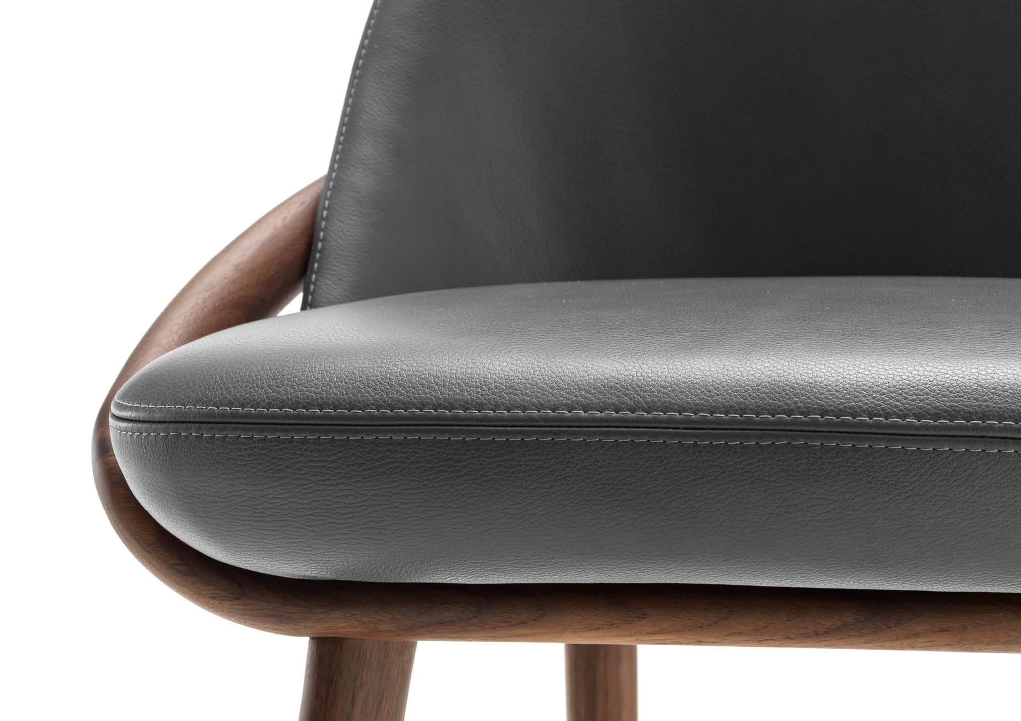 Sgabello in legno Jackie WOOD - BertO