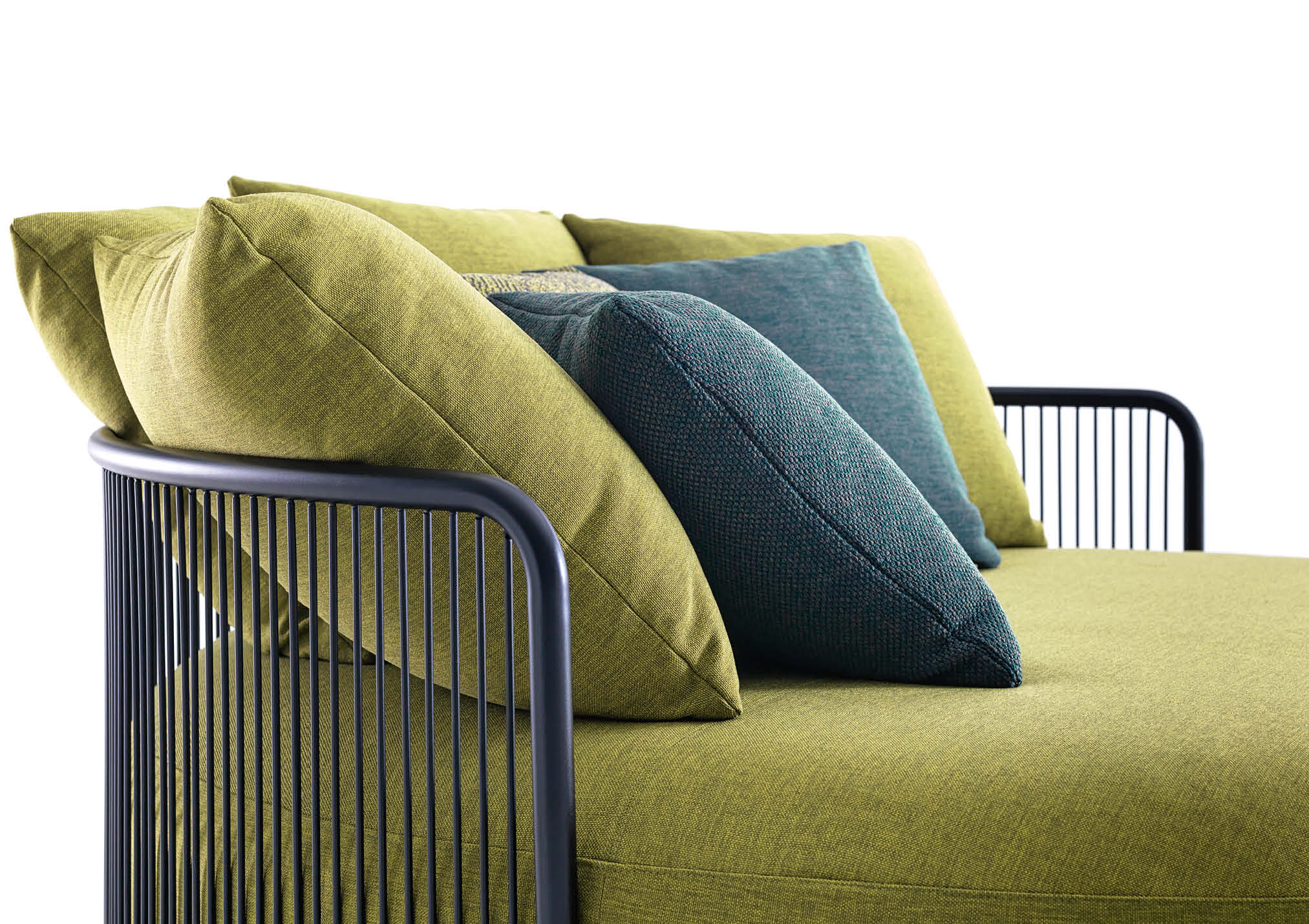 Divano rotondo John B - Collezione Outdoor Sounds BertO