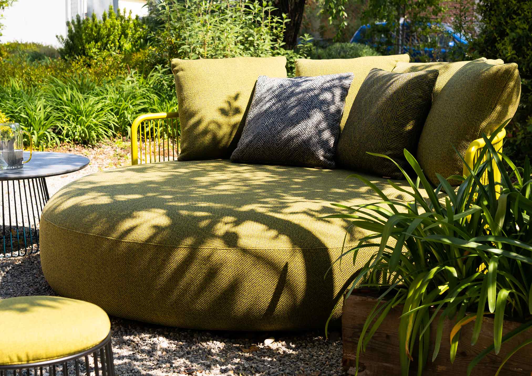 OUTLET | Divano rotondo esterno John B