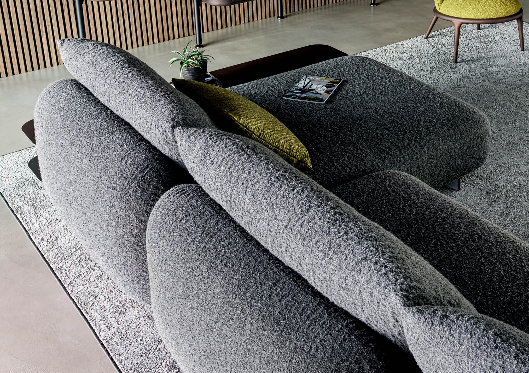 Divano modulare con penisola IGGY – BertO