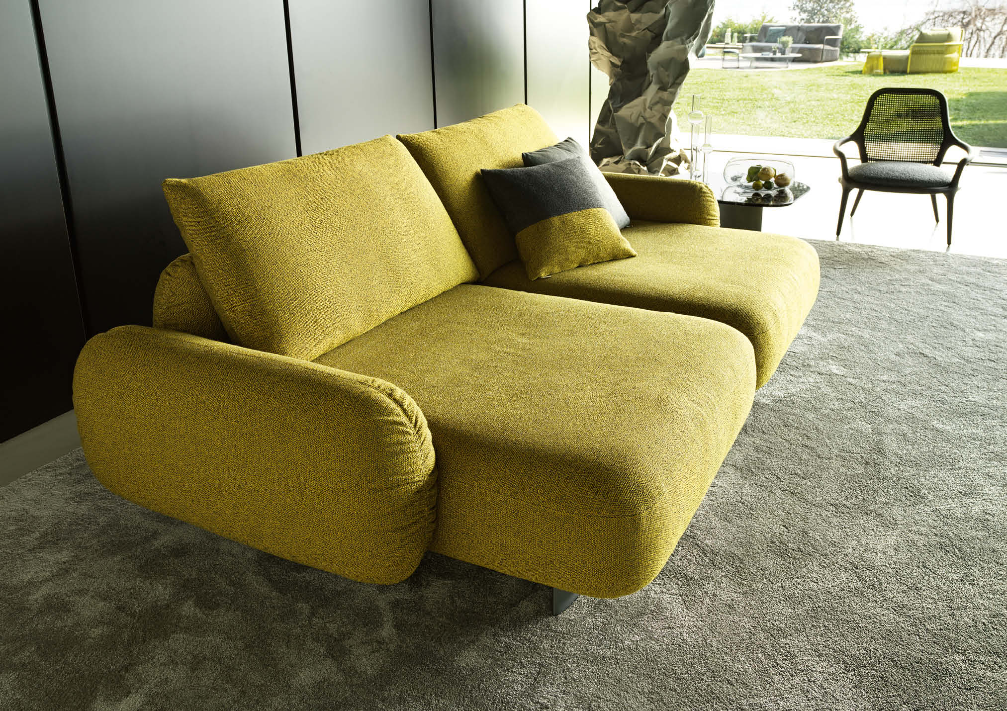 Divano con seduta profonda Iggy Cinema - BertO