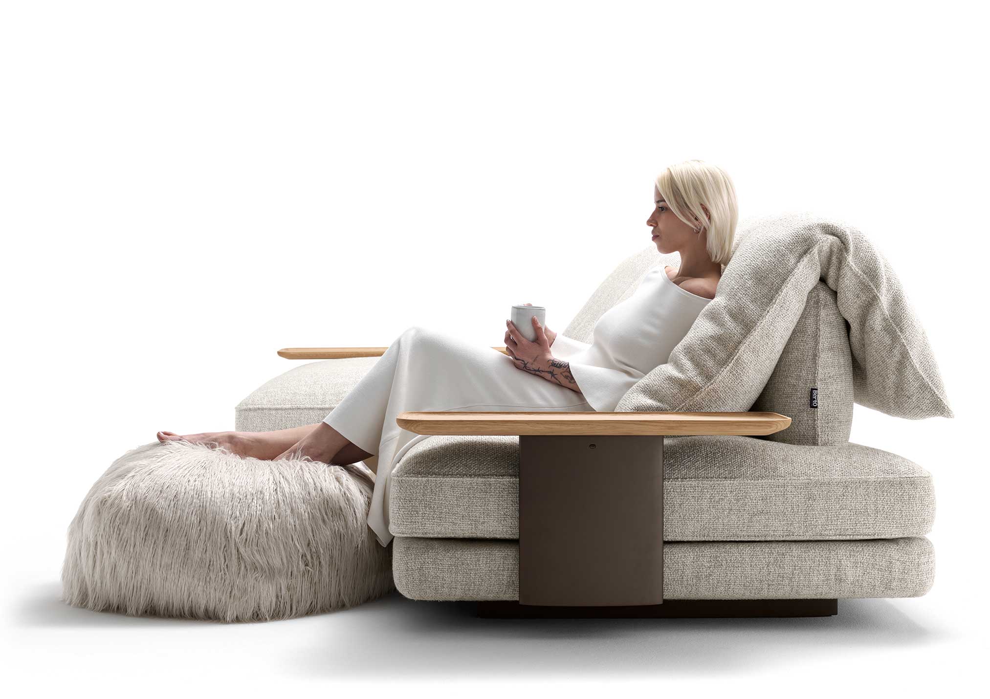 Divano moderno David | BertO