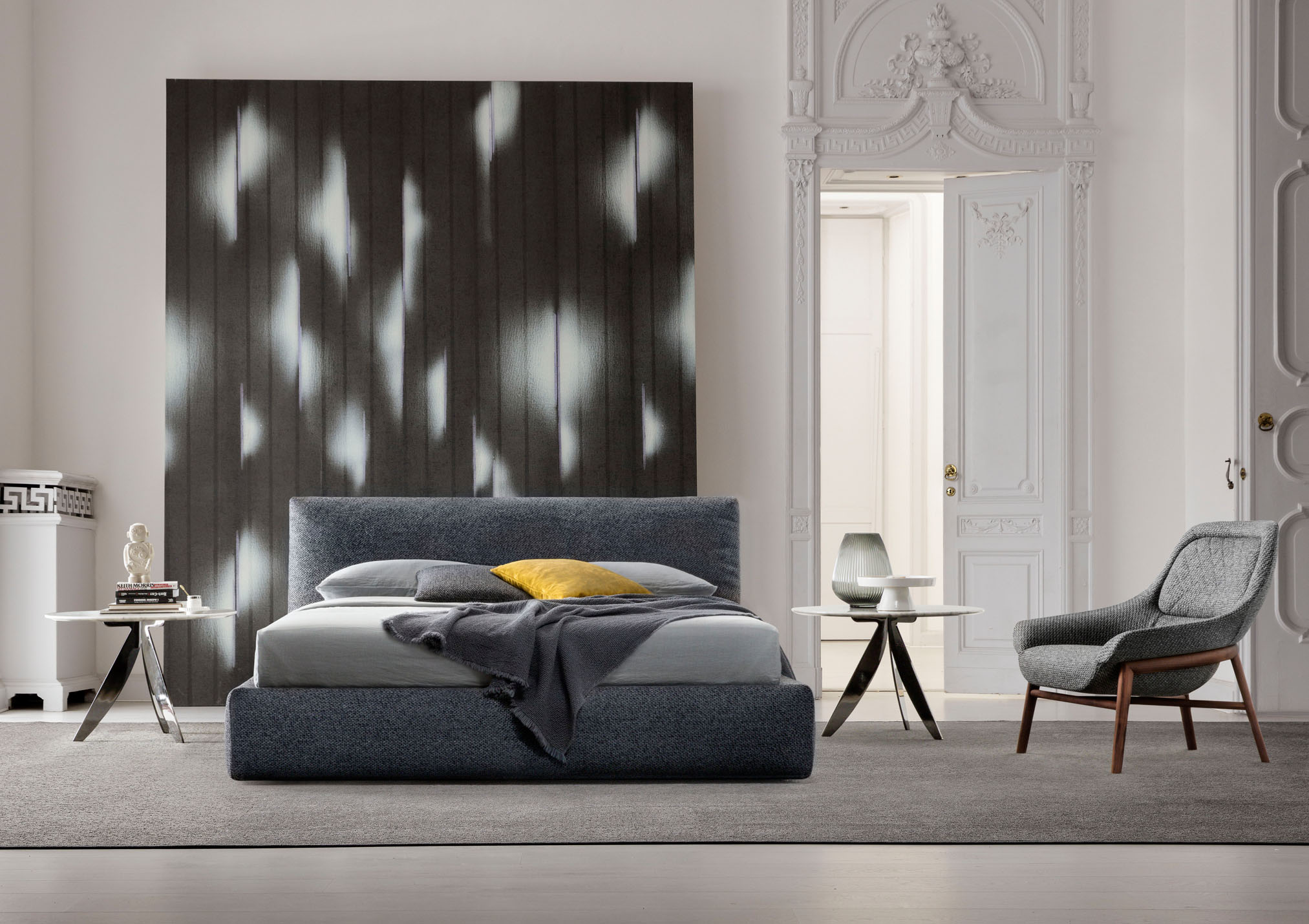 Letto Moderno Contenitore Soho - Berto Salotti