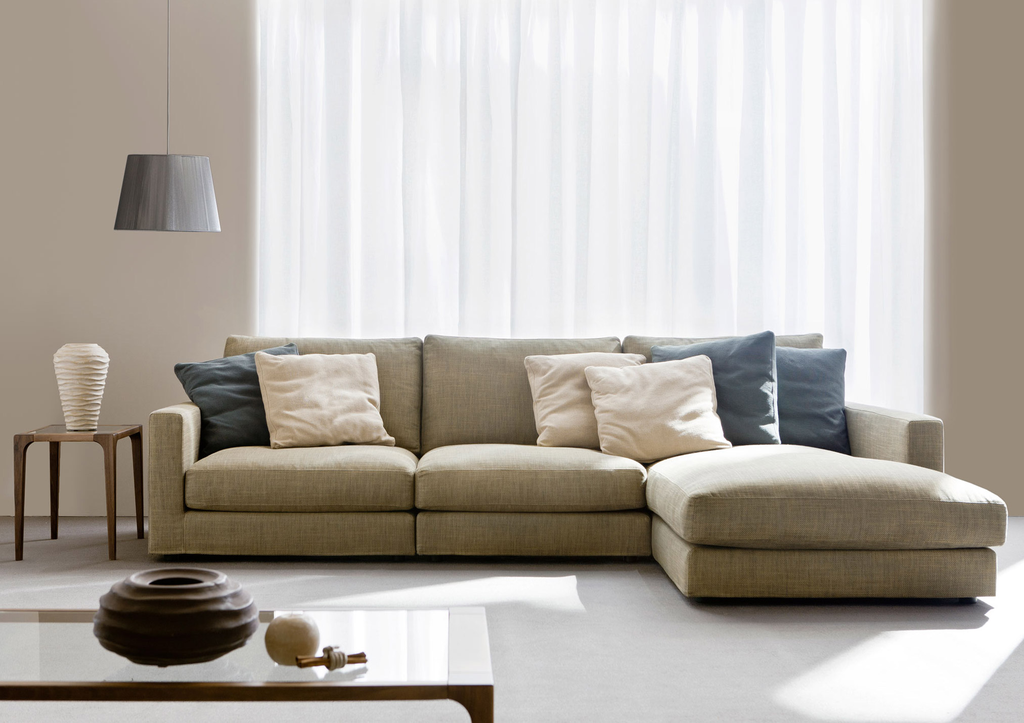 Divano con Seduta Profonda Morris - BertO Shop