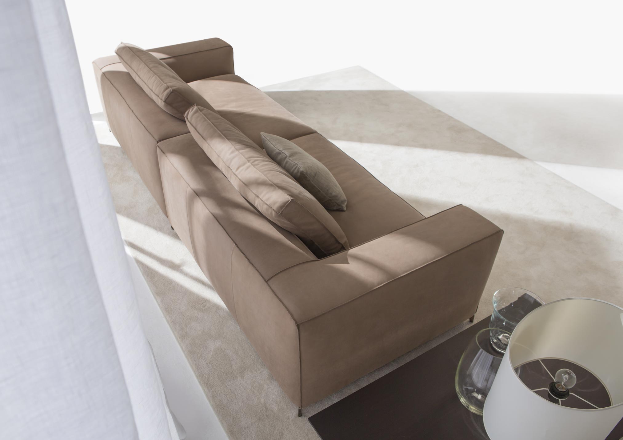 Divano con Seduta Unica Christian - BertO Shop