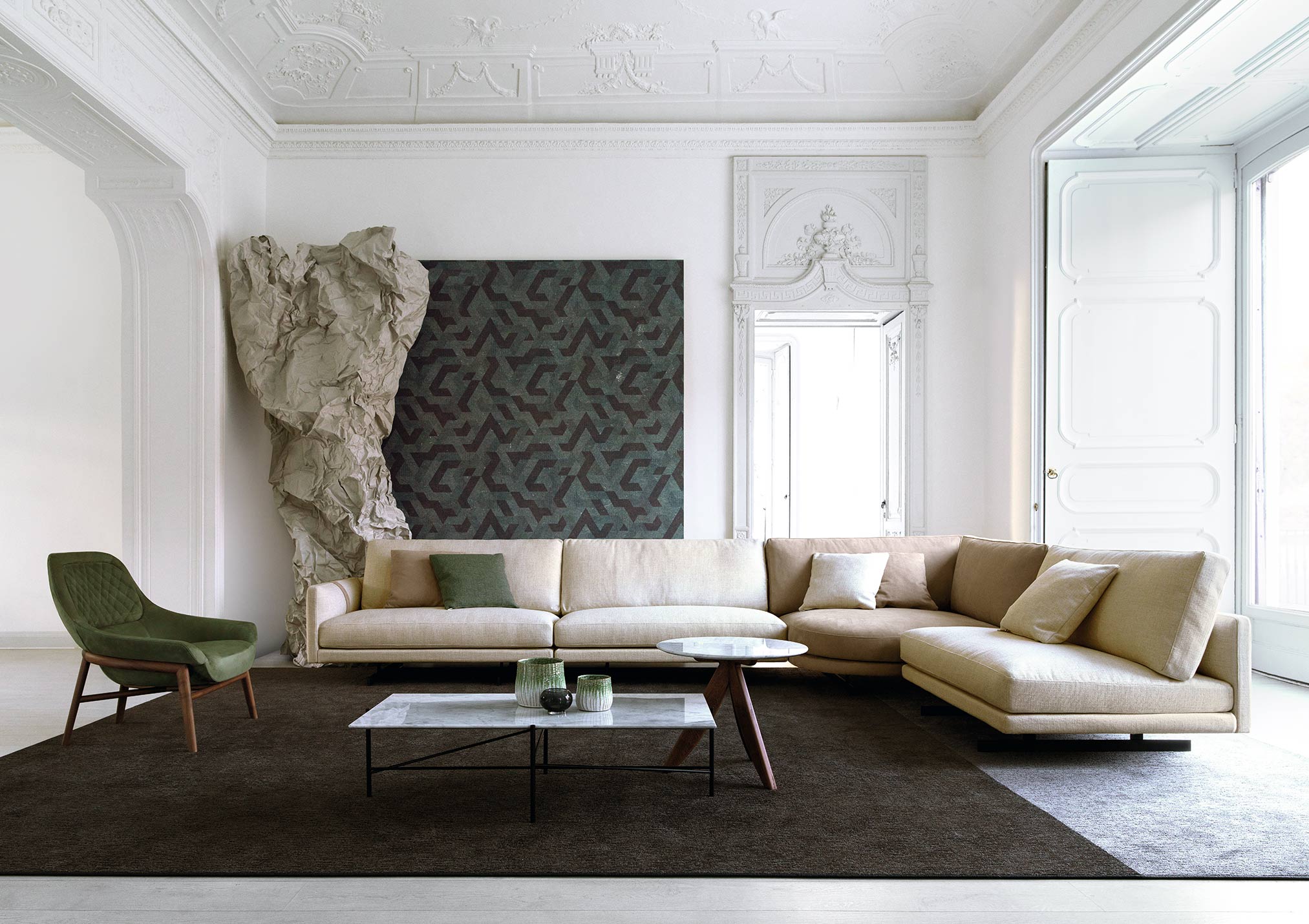 Divano ad angolo Dee Dee - BertO